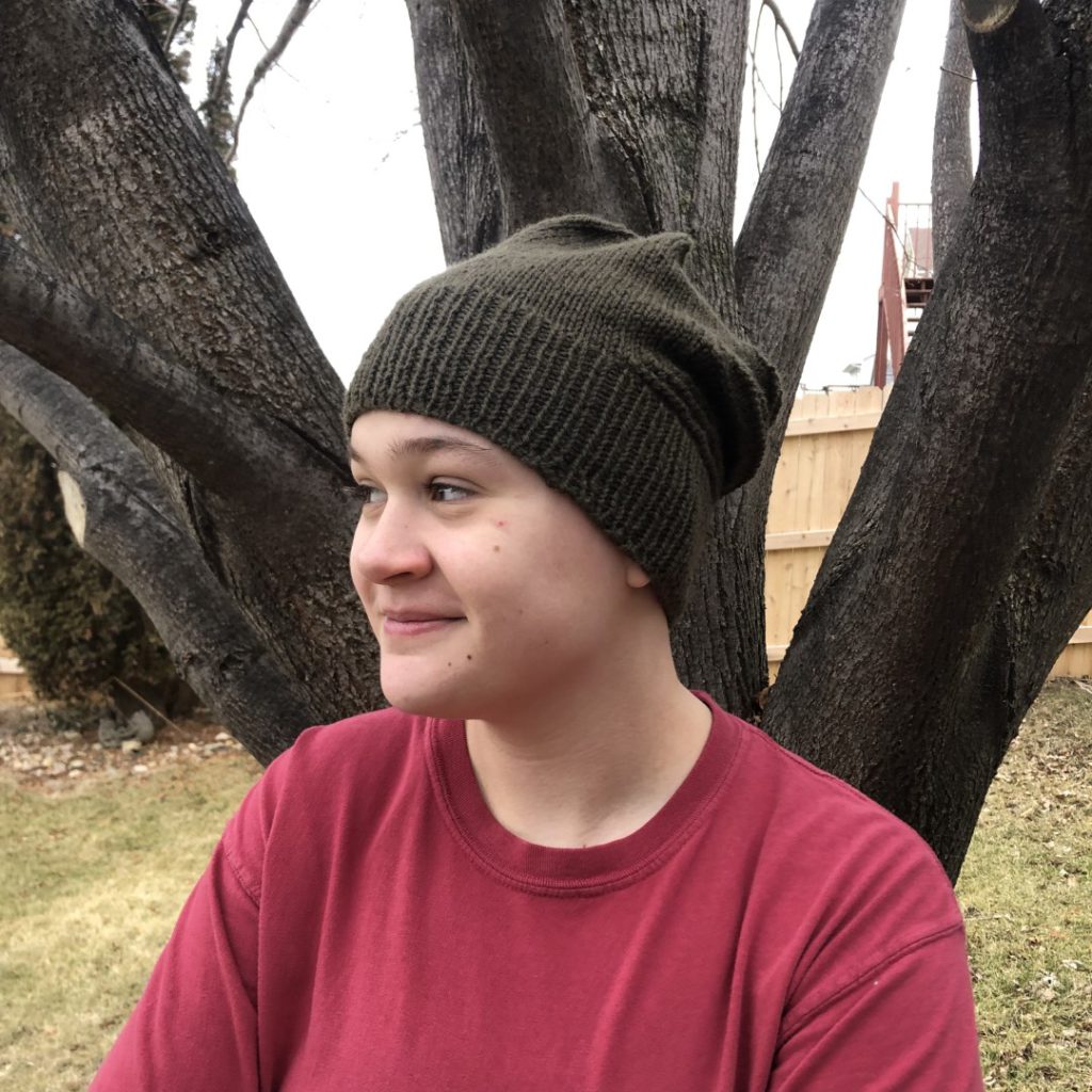 Blind Contour Hat Gallery - Shanalines Designs