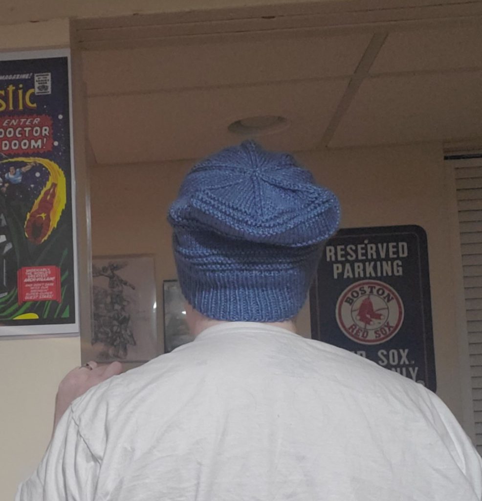 Blind Contour Hat Gallery - Shanalines Designs