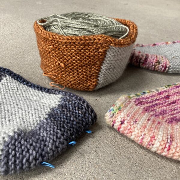 Modular Knit Bowl - Shanalines Designs