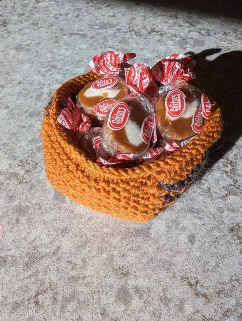 Modular Knit Bowl - Shanalines Designs