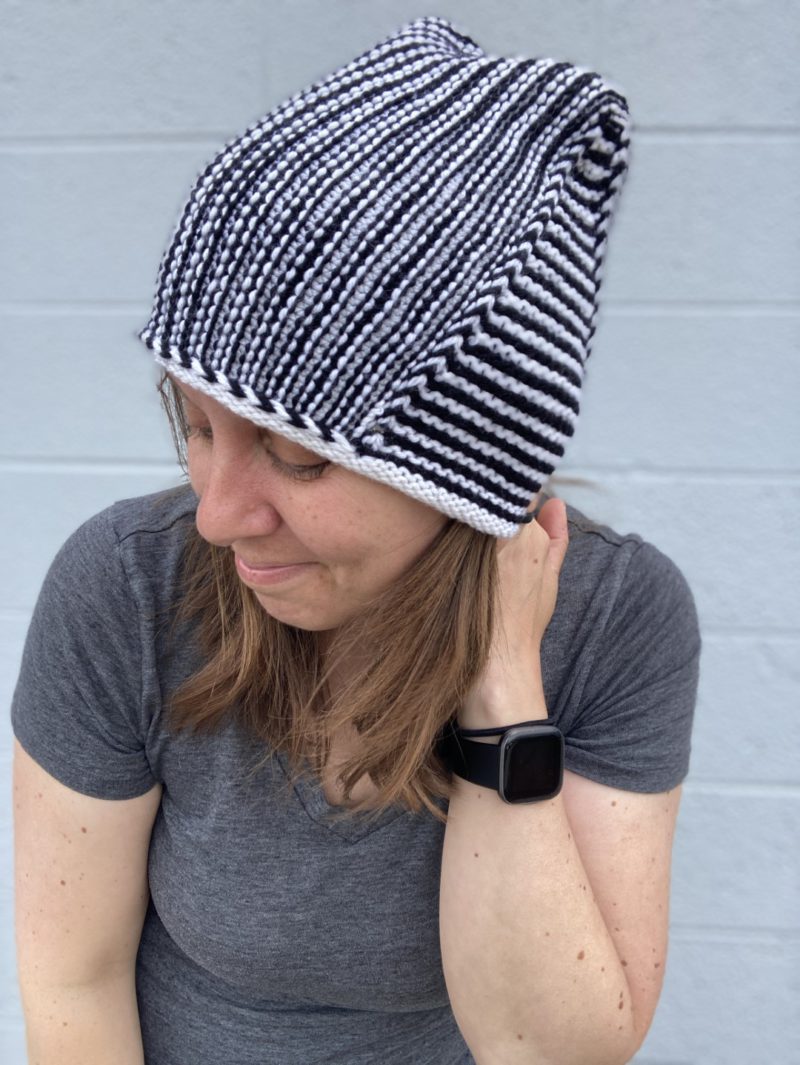 Switching Stripes Hat - Shanalines Designs