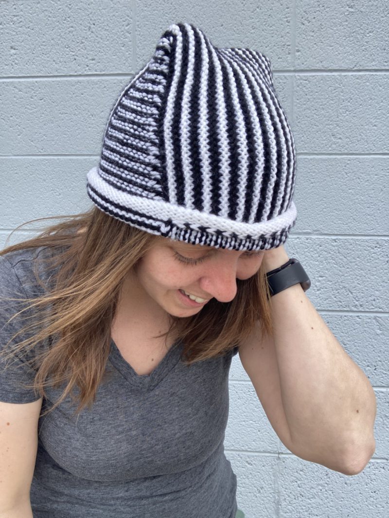 Switching Stripes Hat - Shanalines Designs