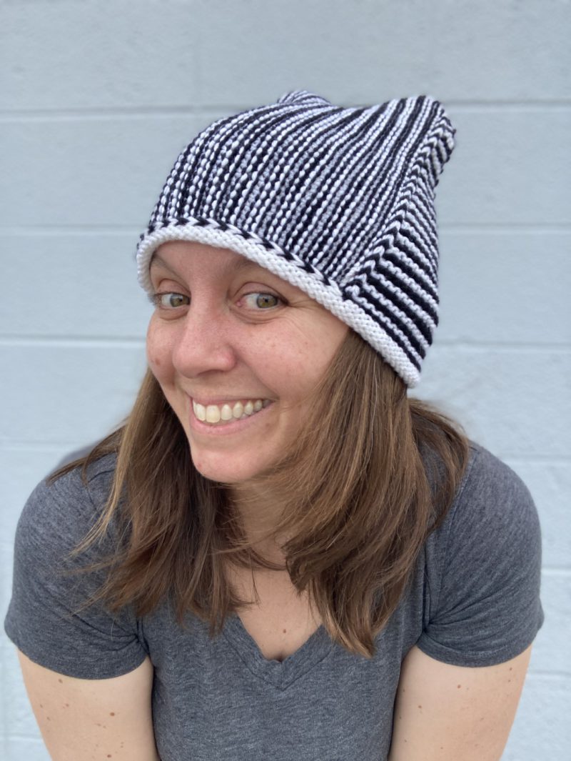 Switching Stripes Hat - Shanalines Designs