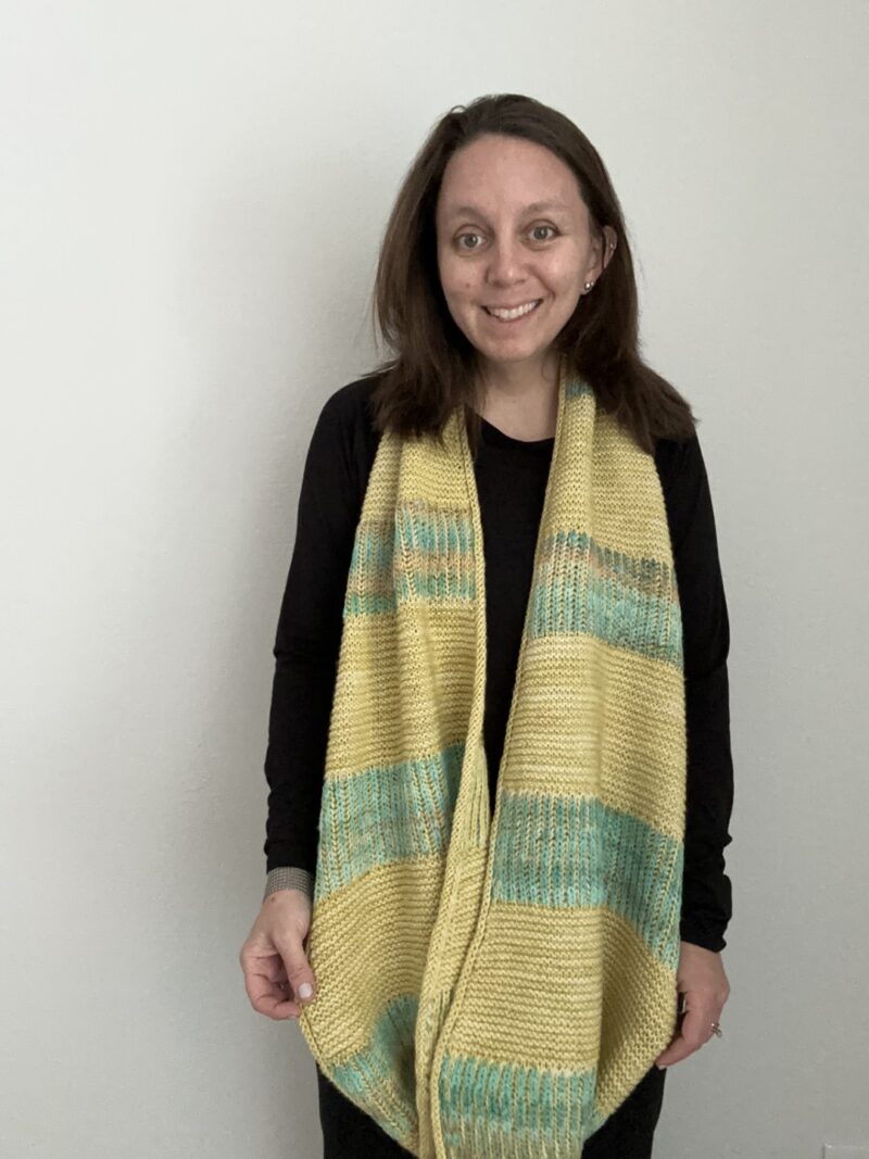 Core Memory Cowl Gallery - Shanalines Designs