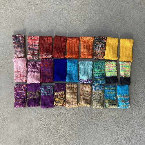 Marble Fidget Square - Shanalines Designs